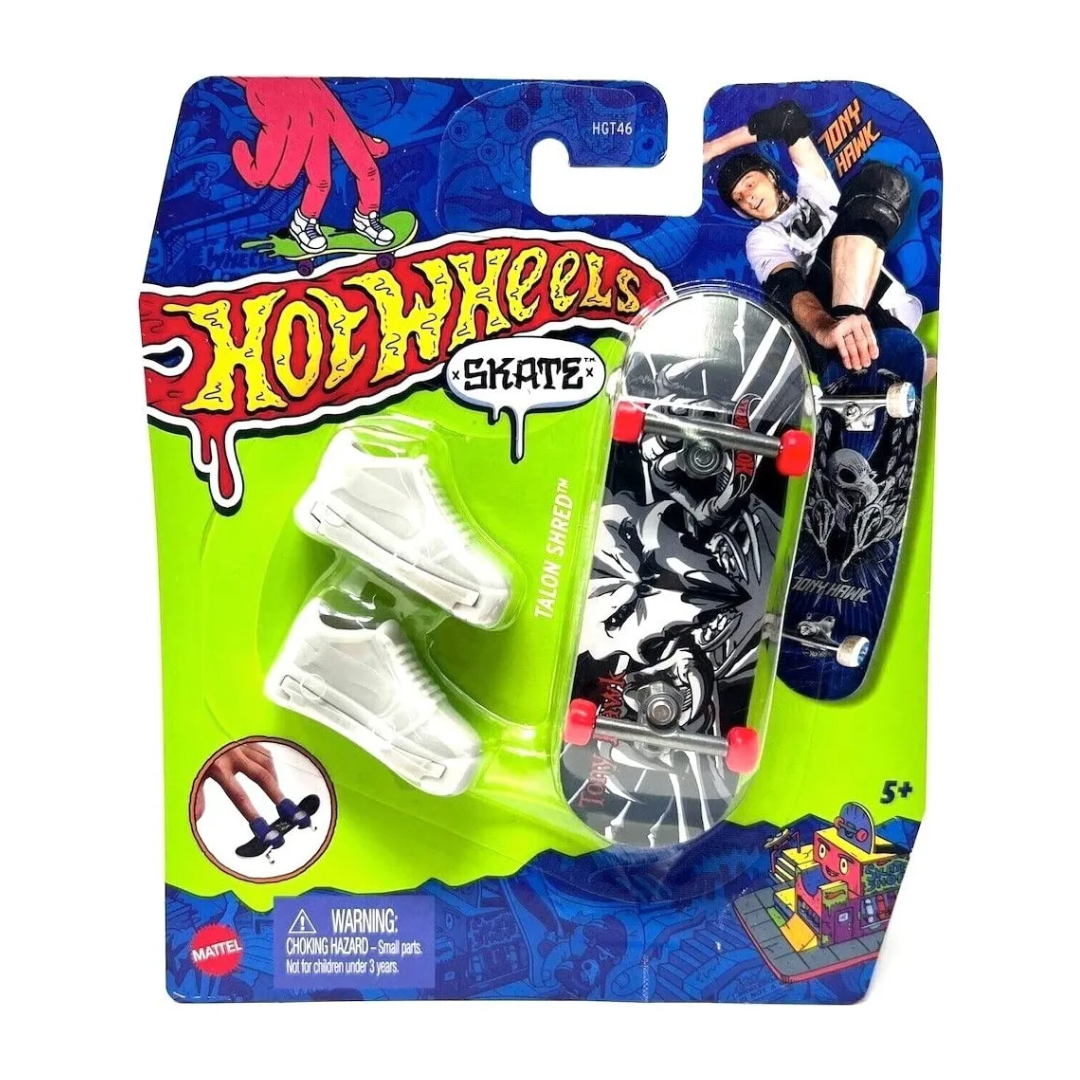 Hot Wheels Patineta de Skate con Tenis Aleatorio | ShopBox