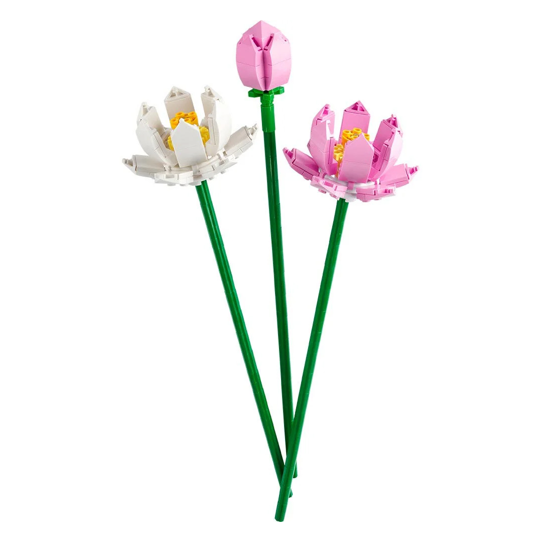 LEGO Flores De Loto - 40647 | ShopBox