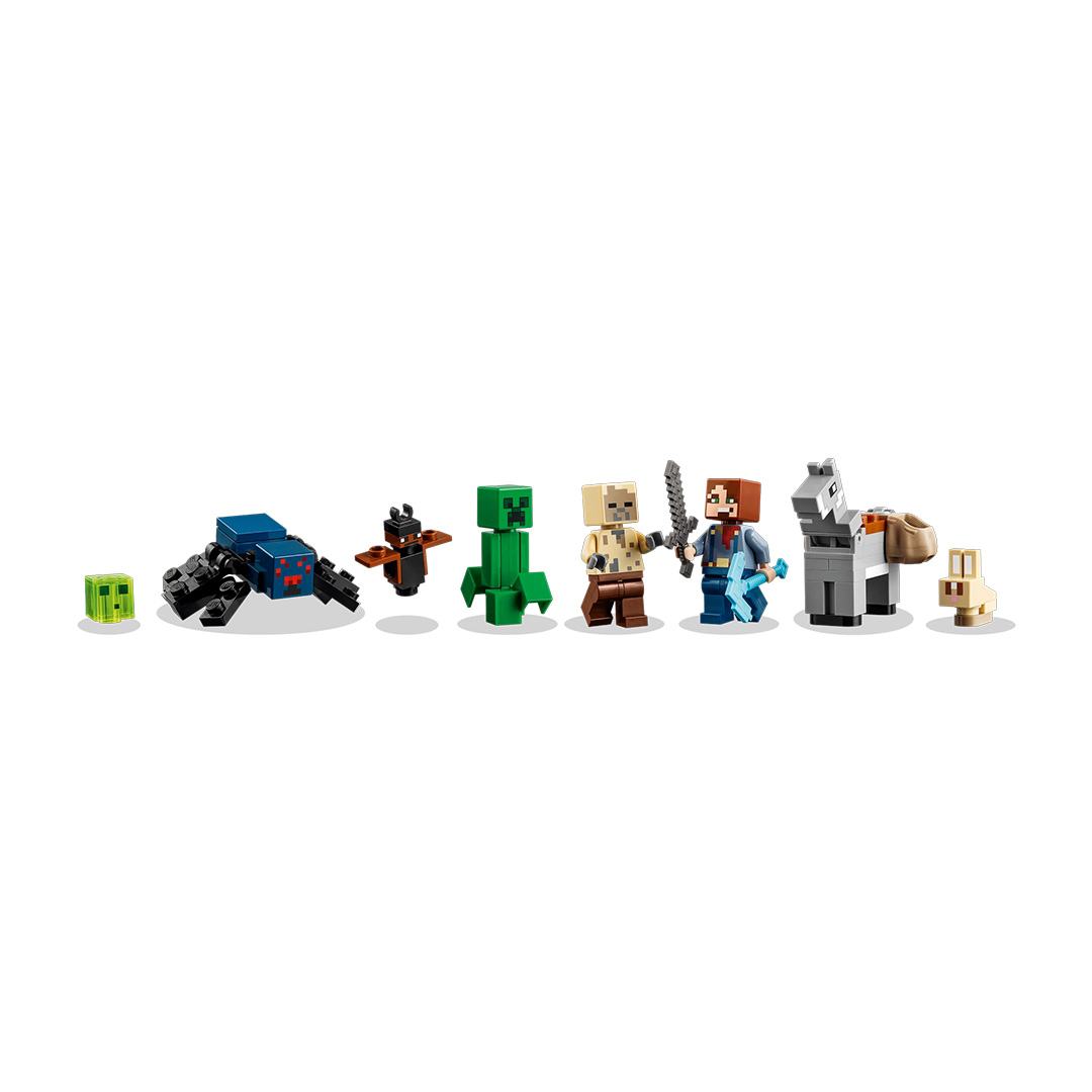 LEGO Minecraft El Pozo de Mina de los Páramos - 21263 | ShopBox