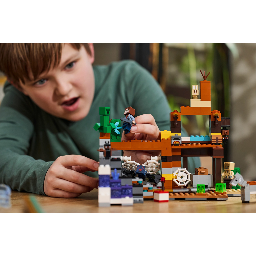LEGO Minecraft El Pozo de Mina de los Páramos - 21263 | ShopBox