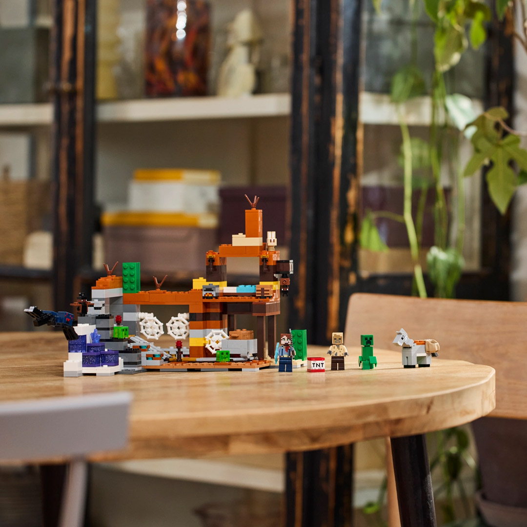 LEGO Minecraft El Pozo de Mina de los Páramos - 21263 | ShopBox