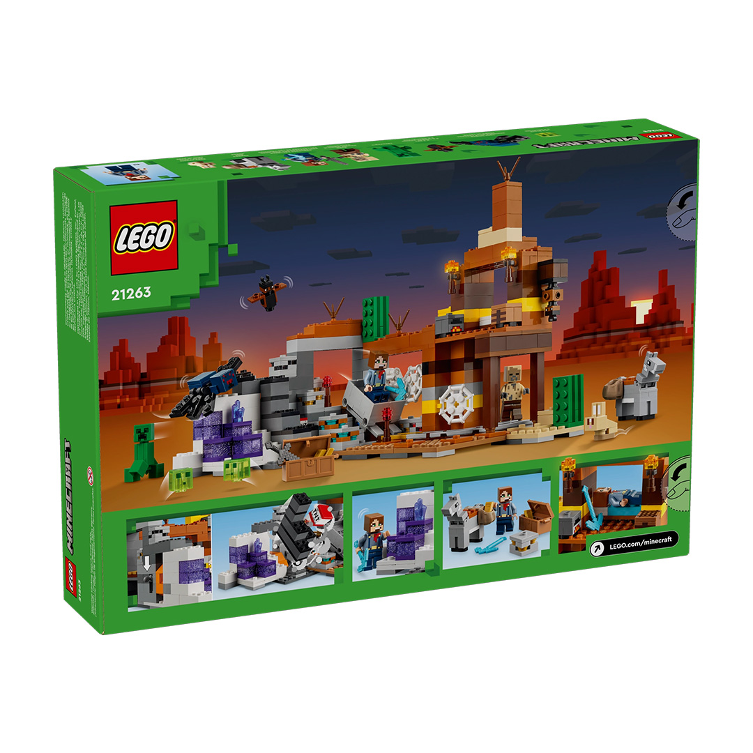 LEGO Minecraft El Pozo de Mina de los Páramos - 21263 | ShopBox