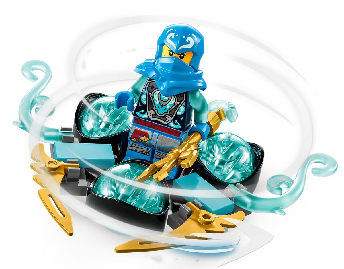 LEGO Nya Dragon Power: Derrape Spinjitzu - 71778 | ShopBox