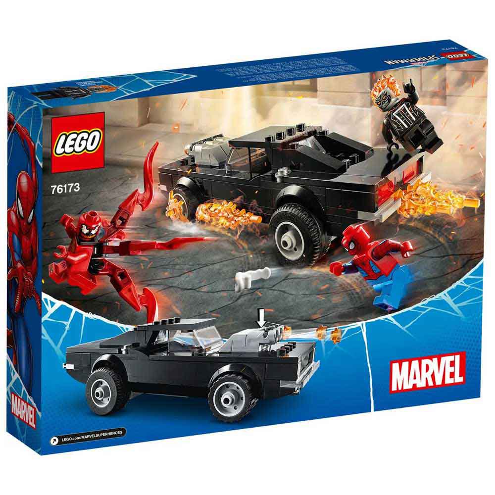 LEGO Spider-Man y el Motorista Fantasma vs. Carnage - 76173 | ShopBox