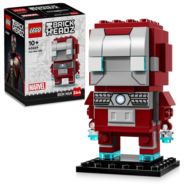 LEGO Figura de Iron Man MK5 - 40669 | ShopBox