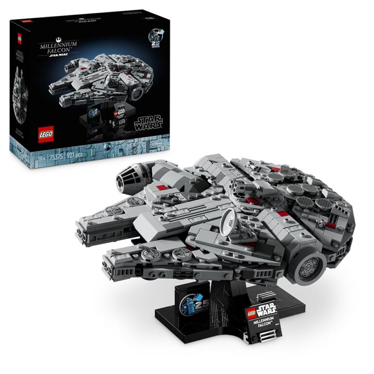 LEGO Star Wars Halcón Milenario - 75375 | ShopBox