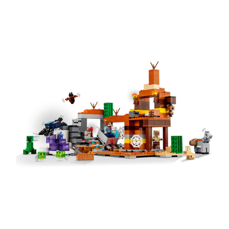LEGO Minecraft El Pozo de Mina de los Páramos - 21263 | ShopBox