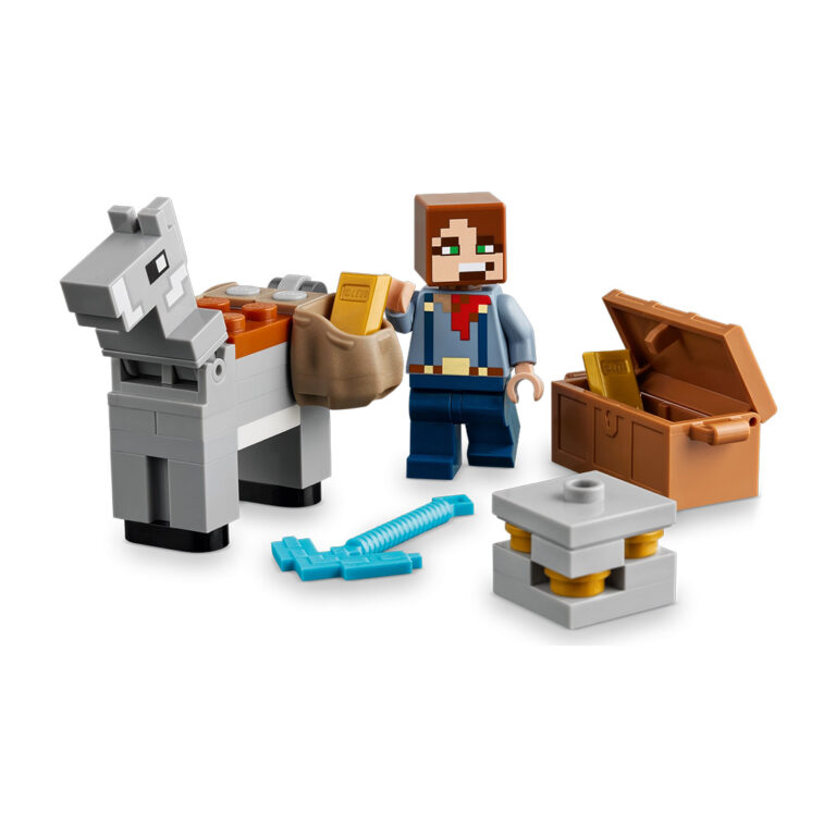 LEGO Minecraft El Pozo de Mina de los Páramos - 21263 | ShopBox