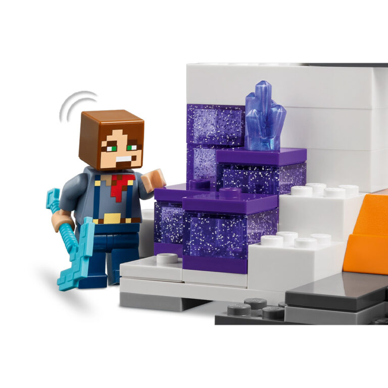 LEGO Minecraft El Pozo de Mina de los Páramos - 21263 | ShopBox