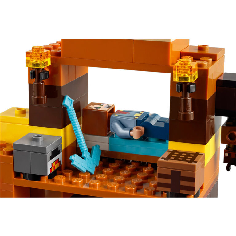 LEGO Minecraft El Pozo de Mina de los Páramos - 21263 | ShopBox